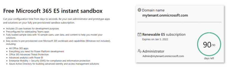 The Microsoft Developer Program – Power Platform Lewis