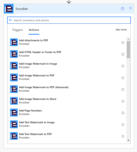 Power Automate PDF Conversion in 1 easy step using Encodian for Power ...