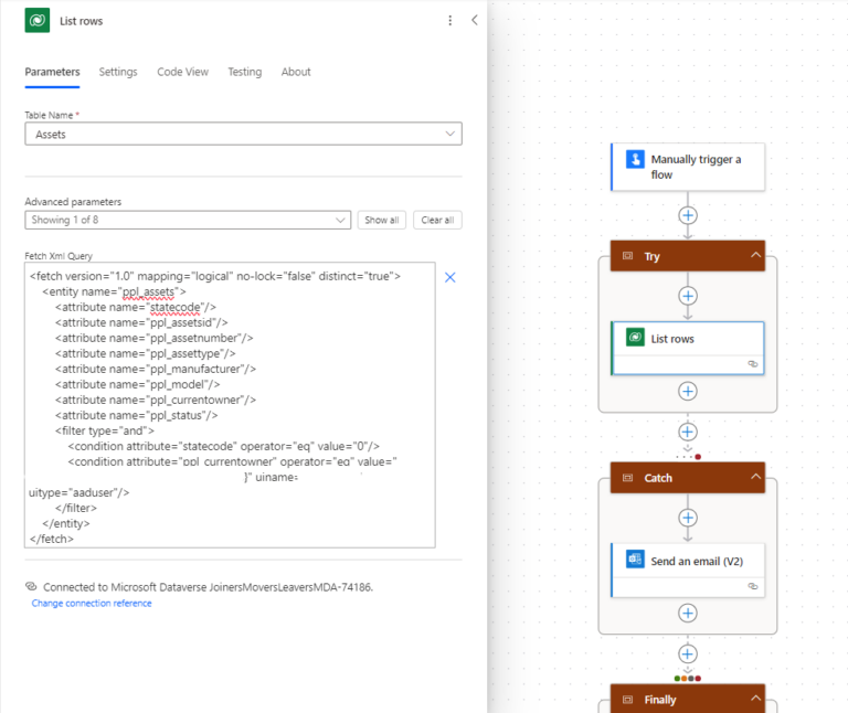 Successfully using Power Automate to create a HTML table. – Power ...